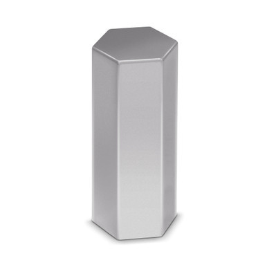 33mm OCTAGON LUG NUT COVER THREAD ON - 5"