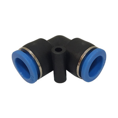 3/8" QUICK COUPLER - 90° ELBOW FITTING