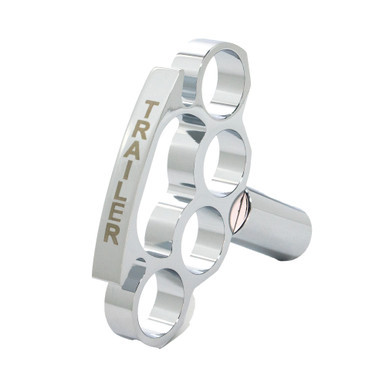 BRASS KNUCKLES AIR VALVE KNOB - TRACTOR
