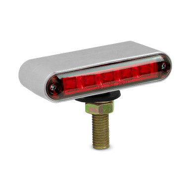 3.5" DOUBLE FACE 10 LED LIGHT BAR - AMBER & RED