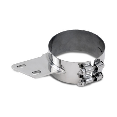 8" WIDE BAND CLAMP - ANGLED MOUNT