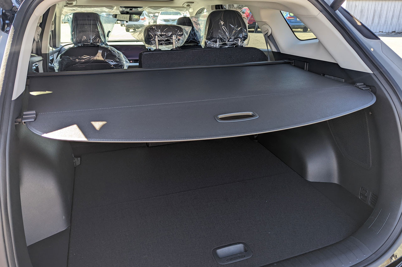 2023-2025 Kia Sportage Cargo Cover | Free Shipping | Kia Stuff