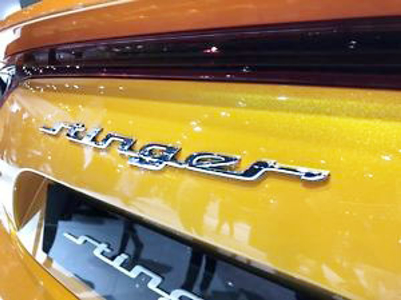 Kia Stinger Emblems - Available Now! - Kia Stuff