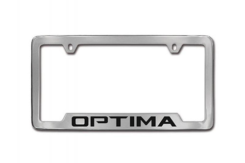 Kia Optima License Plate Frame D005