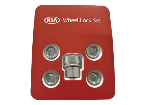 Kia locking wheel nut key store