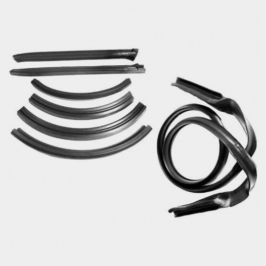 MOPAR - Weatherstrip - Convertible - Detroit Muscle Technologies, LLC