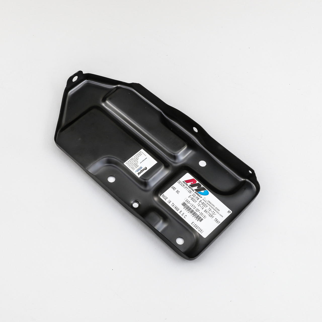 MOPAR - Battery Tray - Detroit Muscle Technologies, LLC