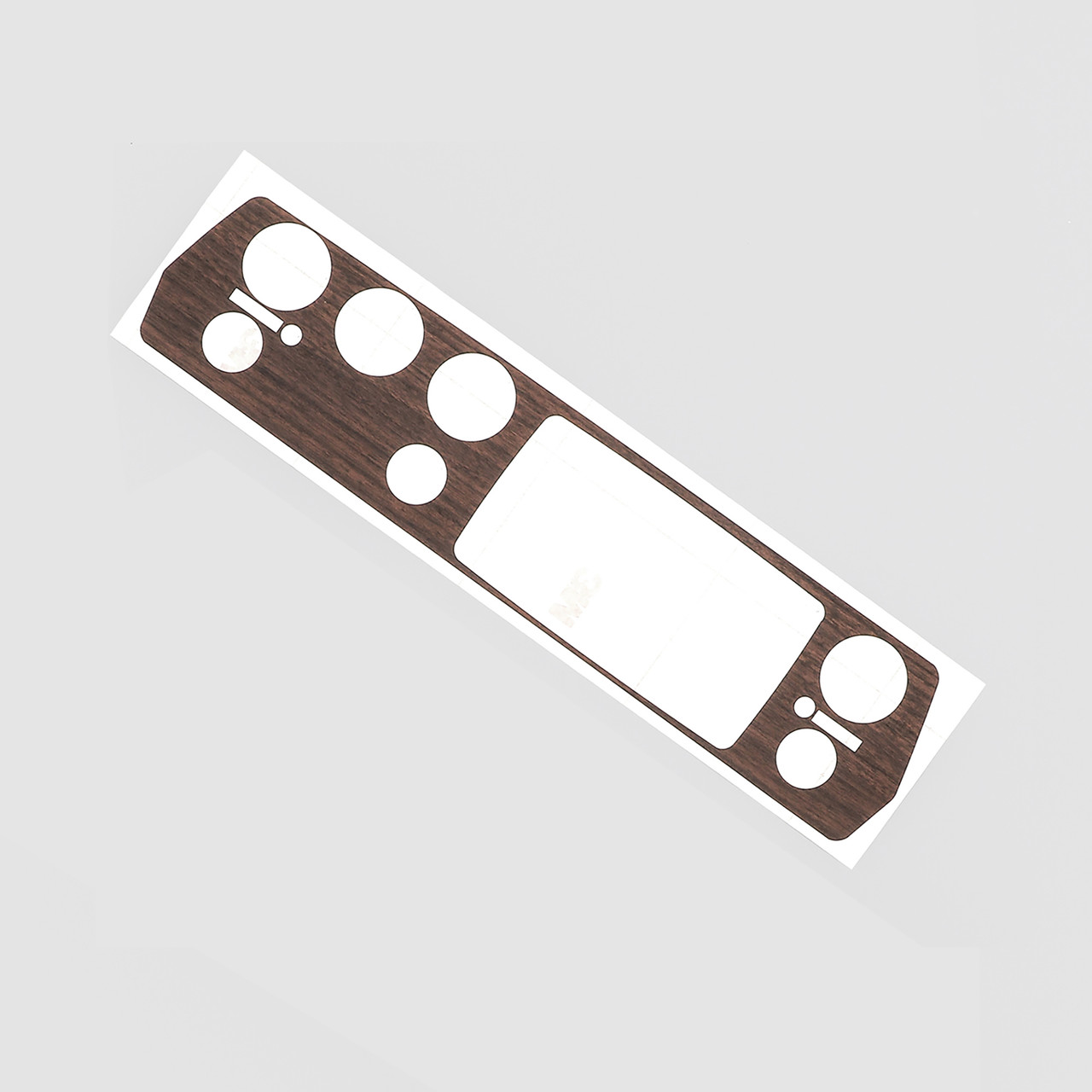 Mopar A Body 72-74 Non Rallye Dash Overlay Sticker STYLE 1 - WALNUT ...