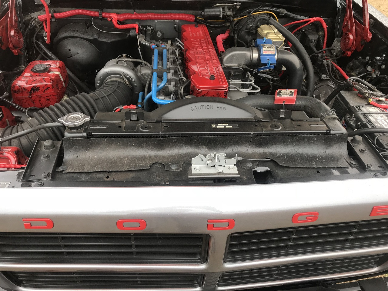 Dodge Truck 91-93 2nd Gen Cummins Diesel Radiator Splash Shield Seal ...