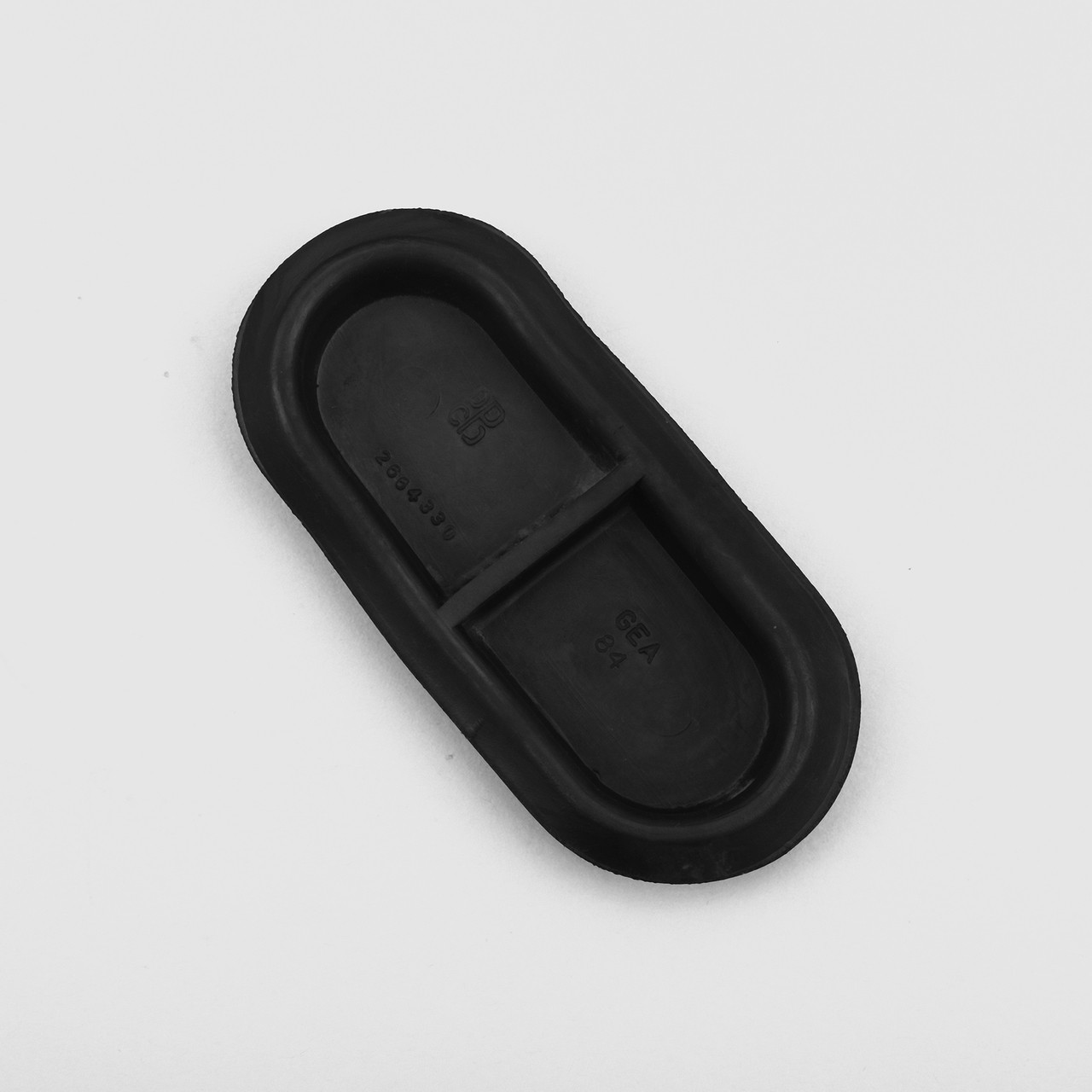 Mopar B Body 62-65 Oval Rubber Firewall Clutch Rod Hole Plug - Detroit ...