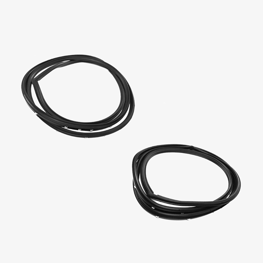 Mopar A Body 67-72 2 DR SEDAN Door Weatherstrip Seals with clips ...