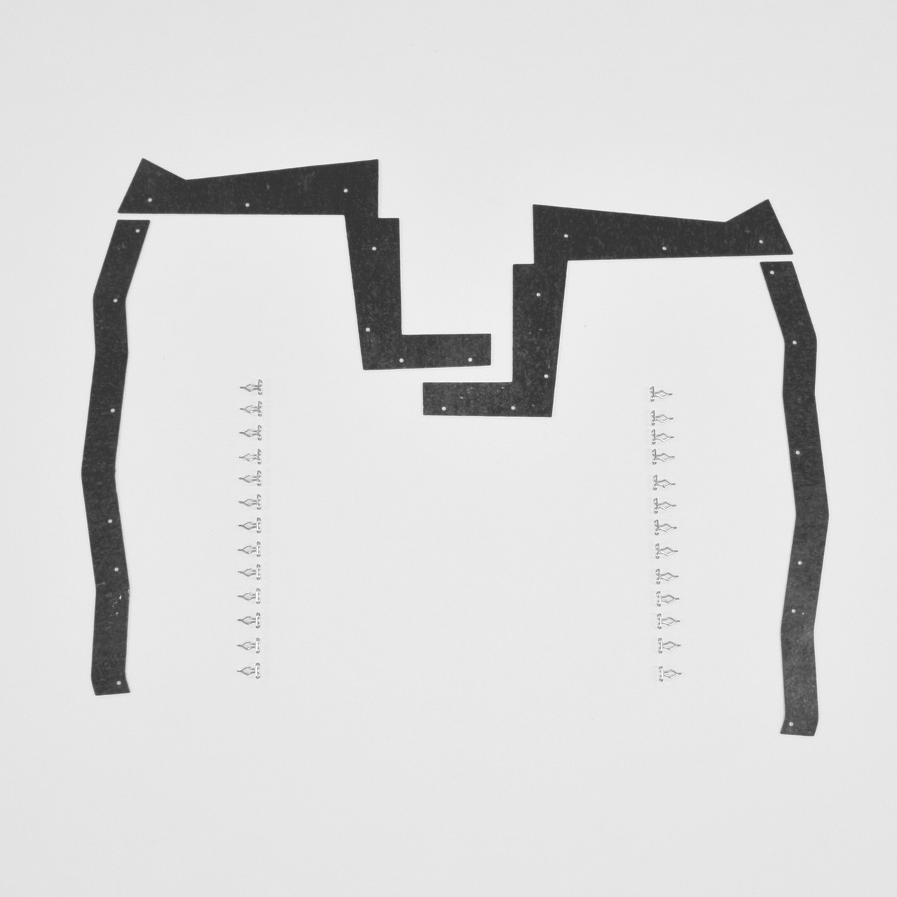 Mopar B Body 66 Belvedere Satellite Headlight Splash Shields - Detroit ...