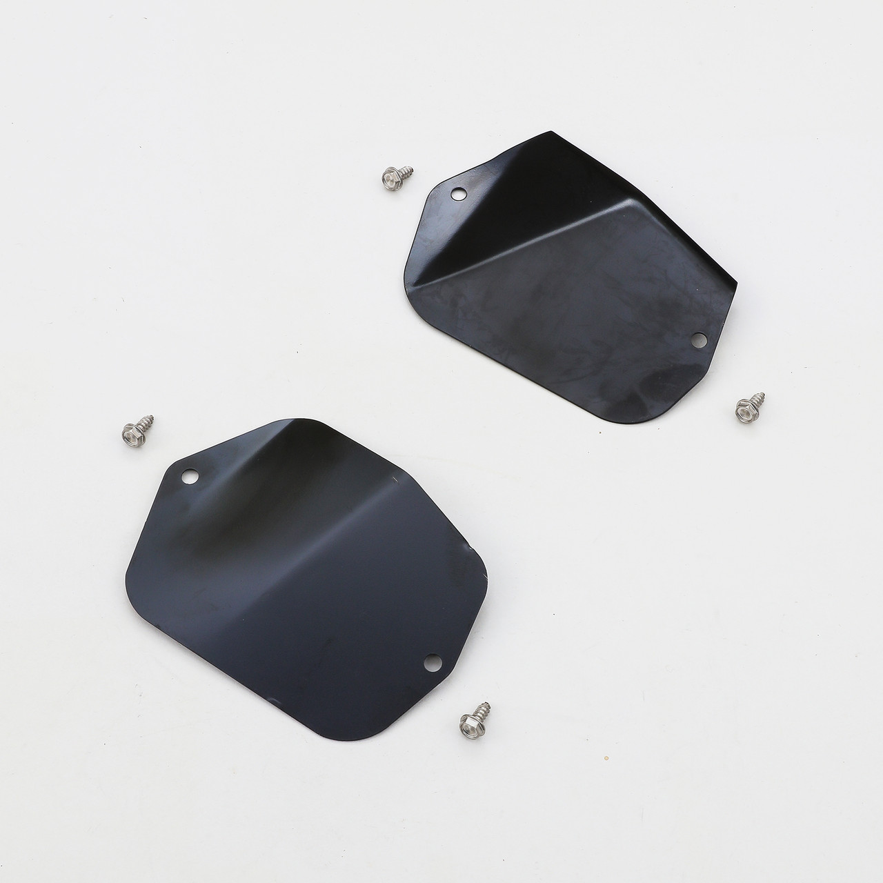Mopar B Body 71-72 E 70-74 Steel Inner Fender Access Covers Splash ...