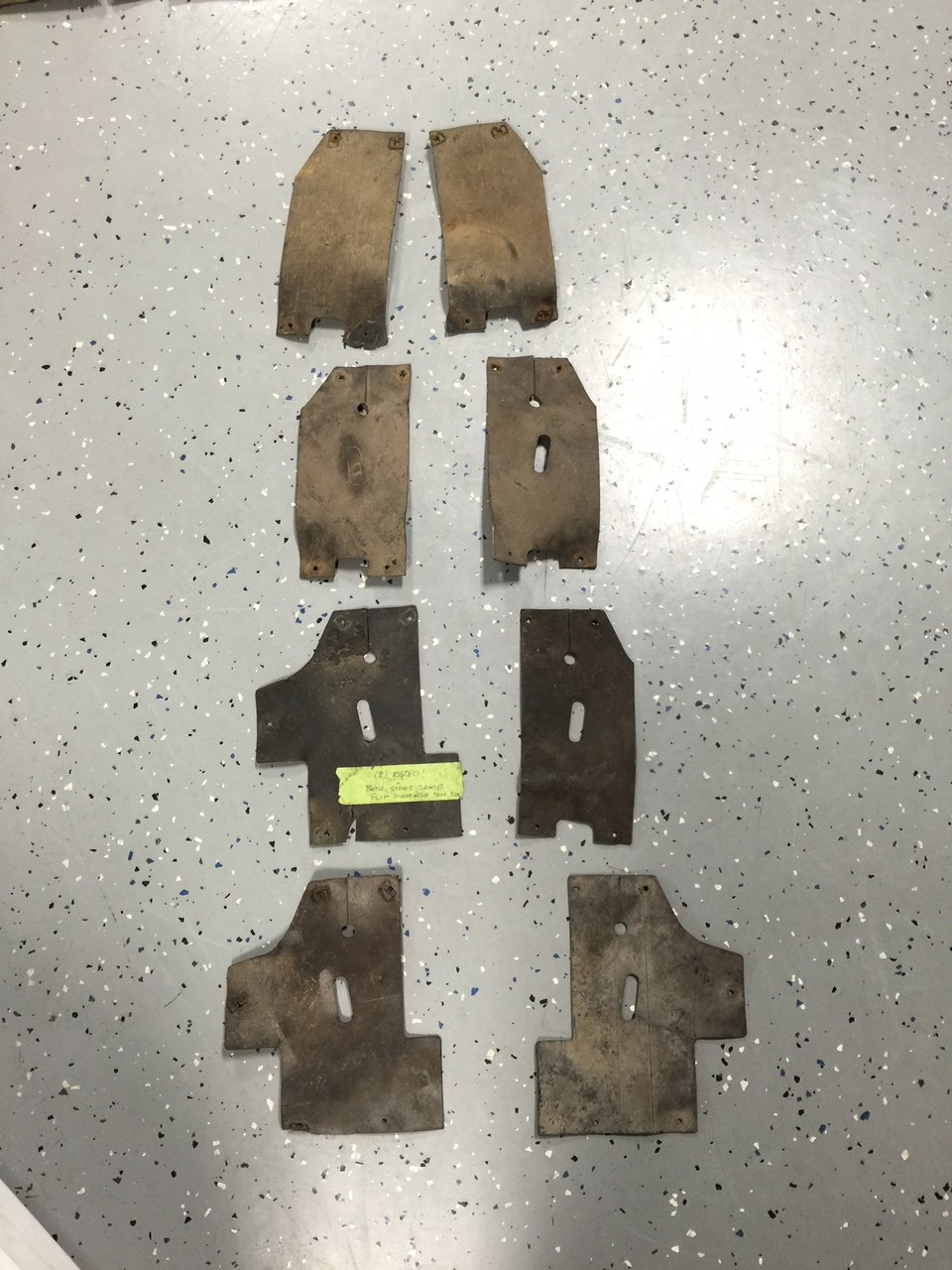 Dodge Truck 72-80 D & W Series Radiator Splash Shield WITH Coolant ...