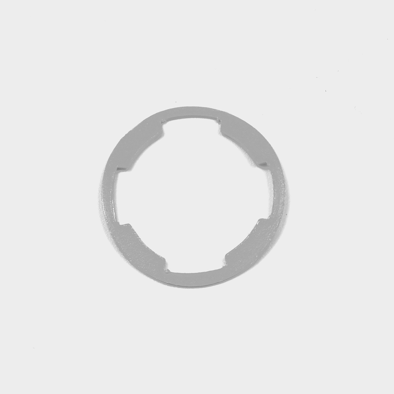 Mopar A B C E Body 62-72 Door and Trunk Lock Gasket - GRAY - Detroit ...