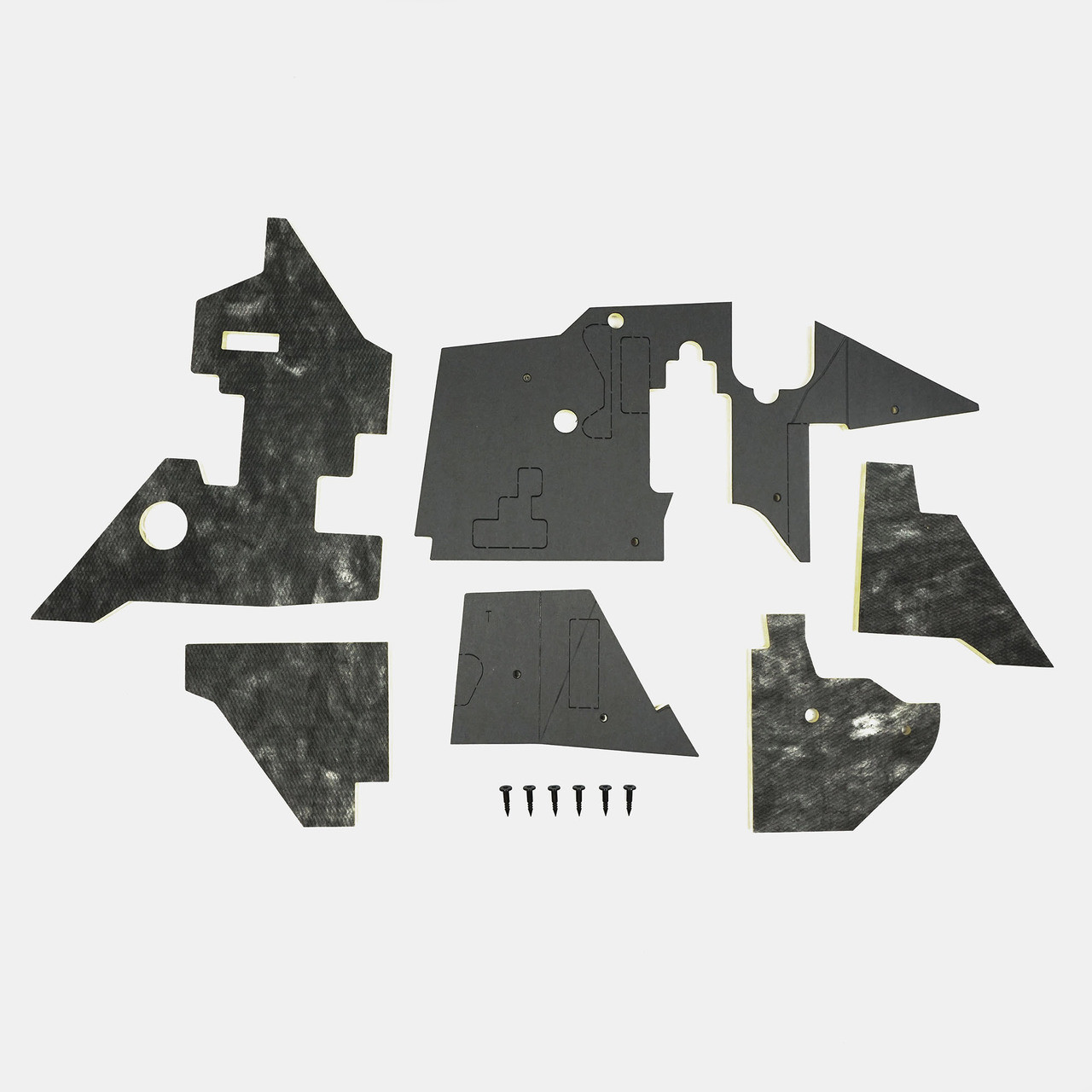 Mopar B Body 62 63 64 Firewall Insulation with Pins - Detroit Muscle ...