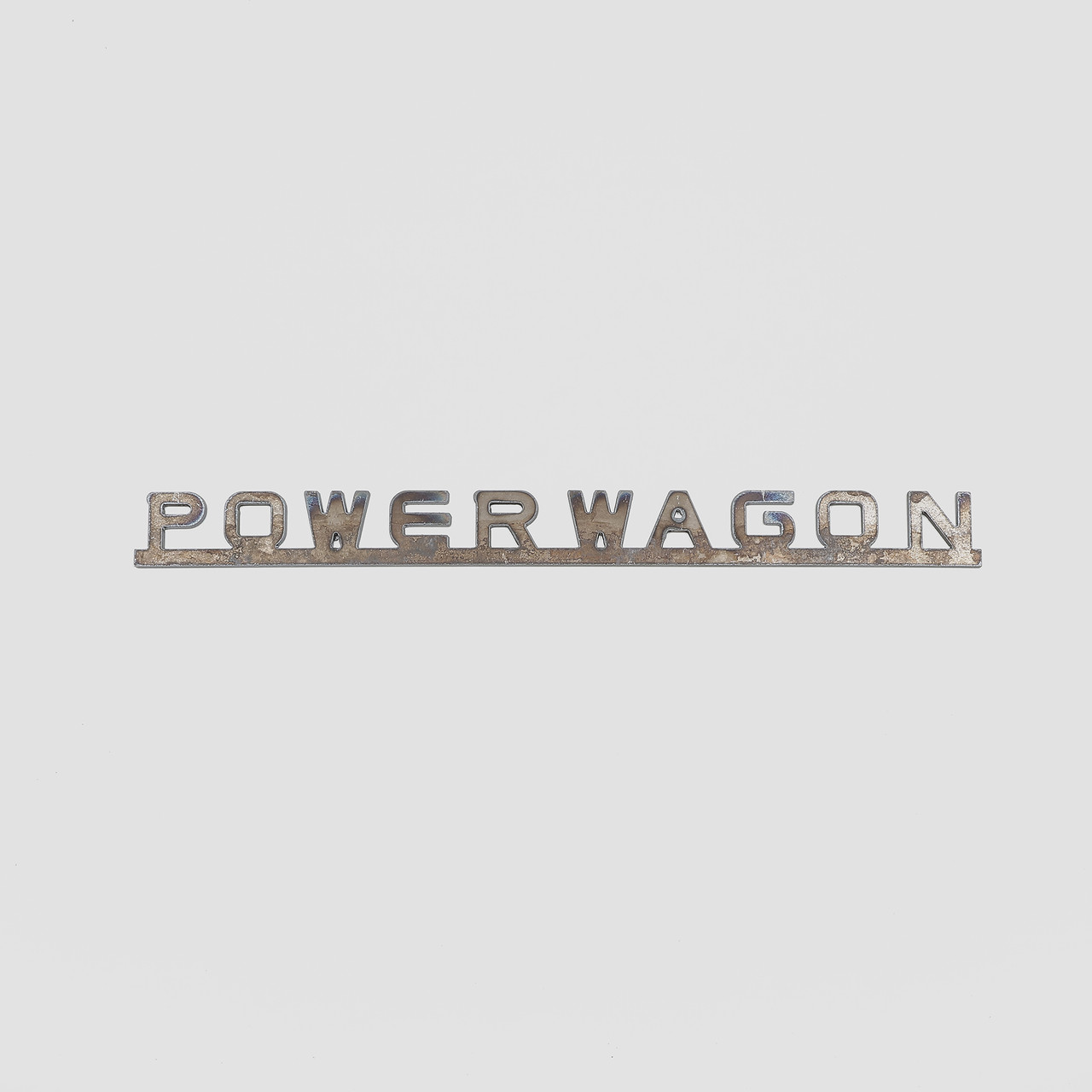 Mopar Steel Wall Art - POWER WAGON - Detroit Muscle Technologies, LLC