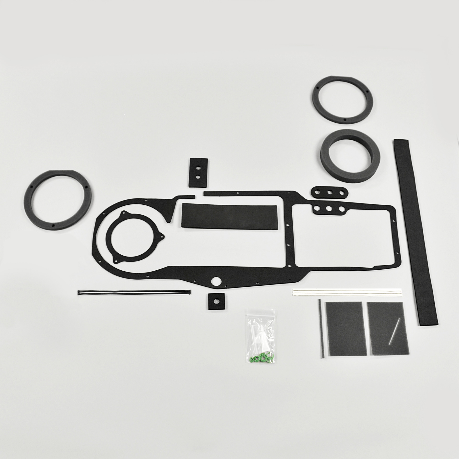 Ford - Heater Box Rebuild Restoration Kits - Detroit Muscle ...