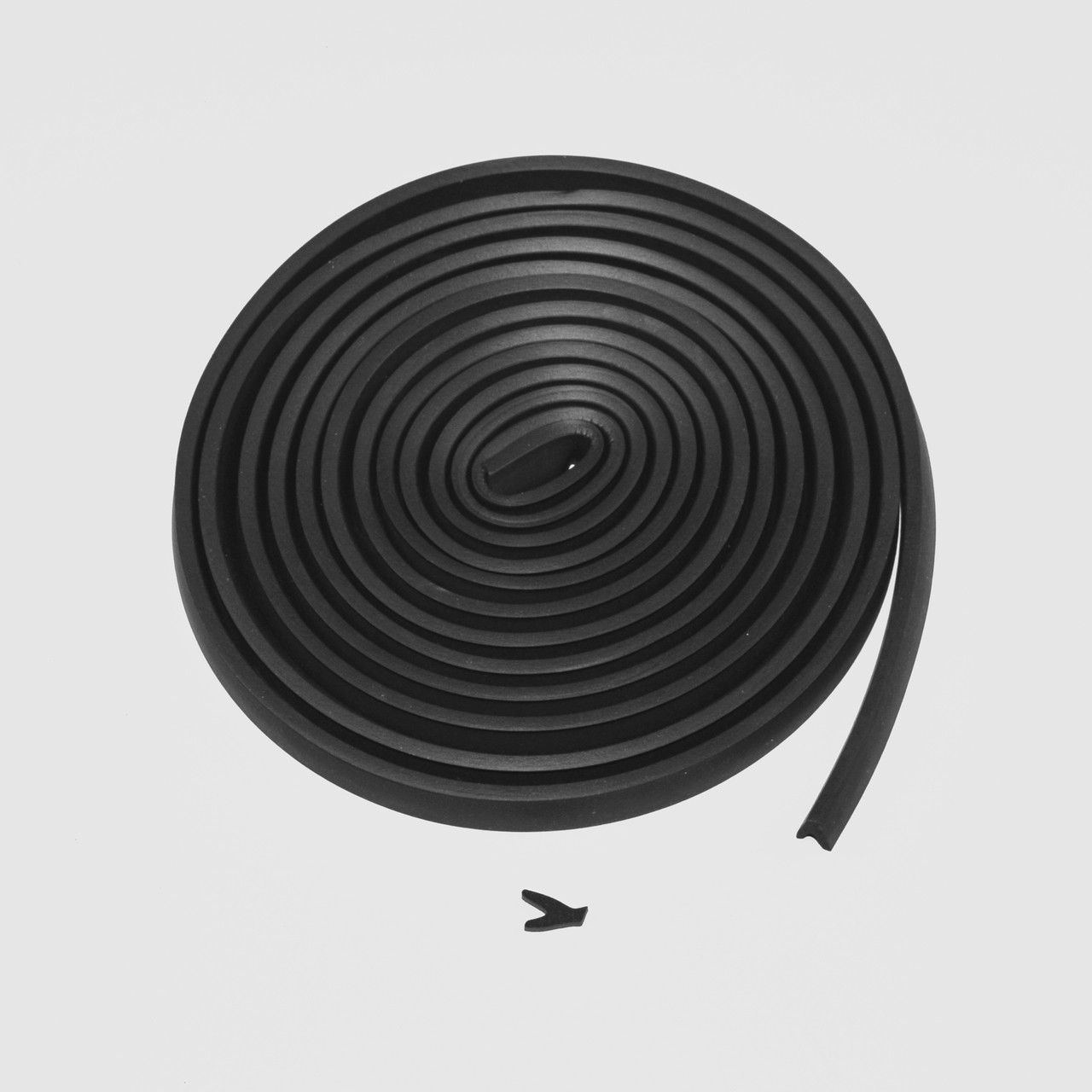 Mopar A B E Body 62-76 Trunk Weatherstrip 18ft "Y" profile