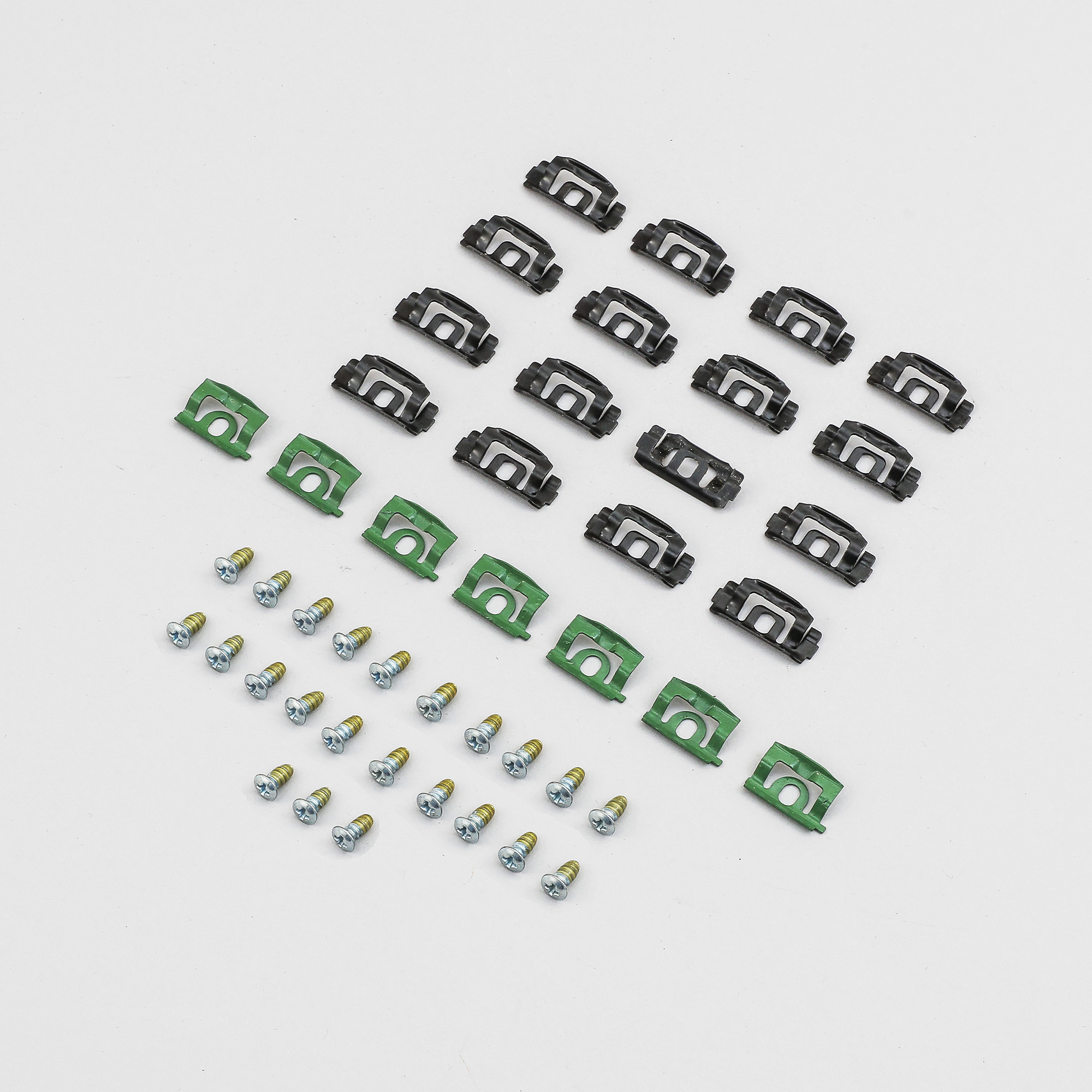 MOPAR - Windshield & Rear Window Reveal Trim Clips - Detroit Muscle ...