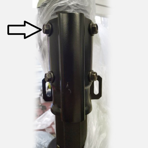Mopar A B C E Body 62-76 Steering Column Mount (under dash) to Column ...