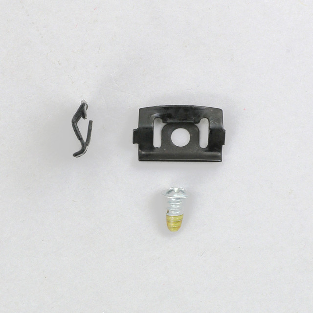 MOPAR - Windshield & Rear Window Reveal Trim Clips - Detroit Muscle ...