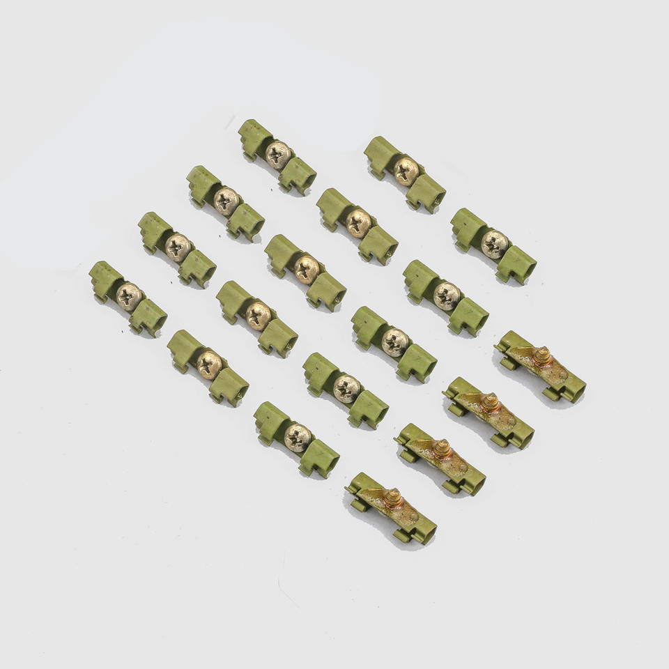 MOPAR - Windshield & Rear Window Reveal Trim Clips - Detroit Muscle ...