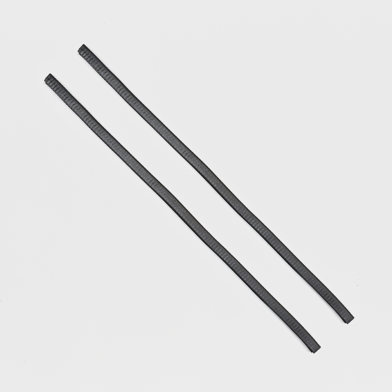 Mopar A B Body 66-70 Door Pinch Weld Trim (Windlace) BLACK