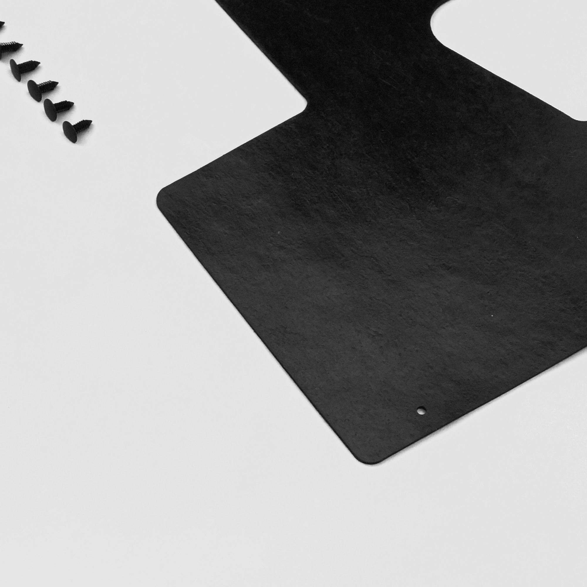 JEEP YJ 91-95 Wrangler 4cyl Lower Alternator Radiator Splash Shield ...