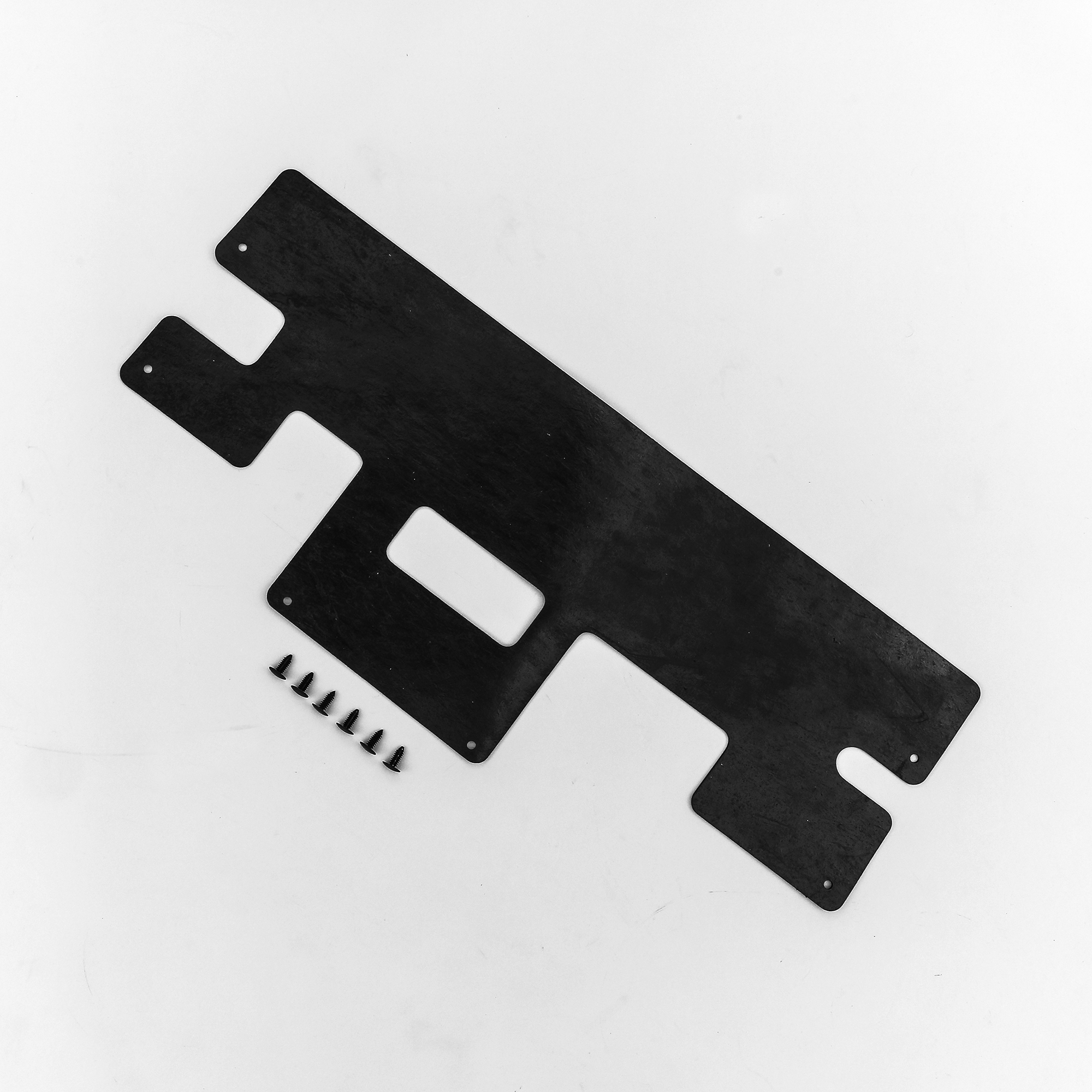 JEEP YJ 91-95 Wrangler 6cyl Lower Alternator Radiator Splash Shield ...