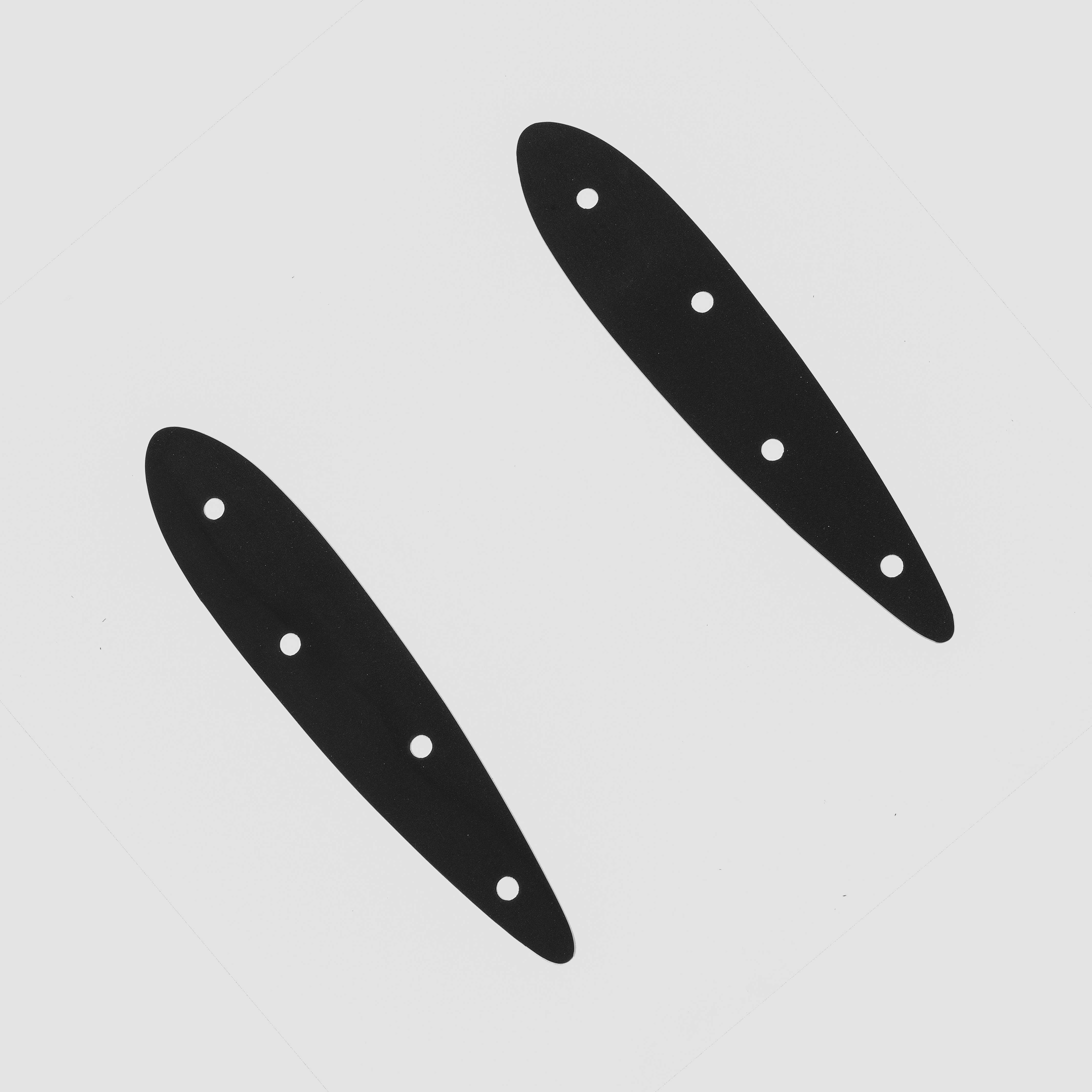 Mopar B Body 69 Daytona Wing to Quarter Panel Gaskets - Detroit Muscle ...