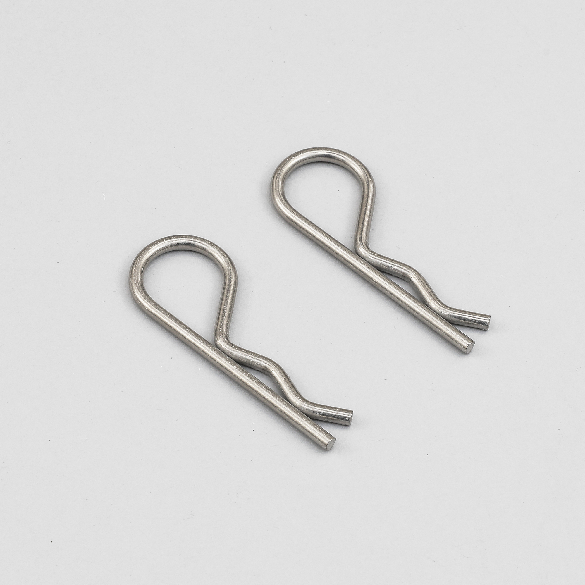 Mopar Hood Pin Clips Pair - FLAT - Detroit Muscle Technologies, LLC