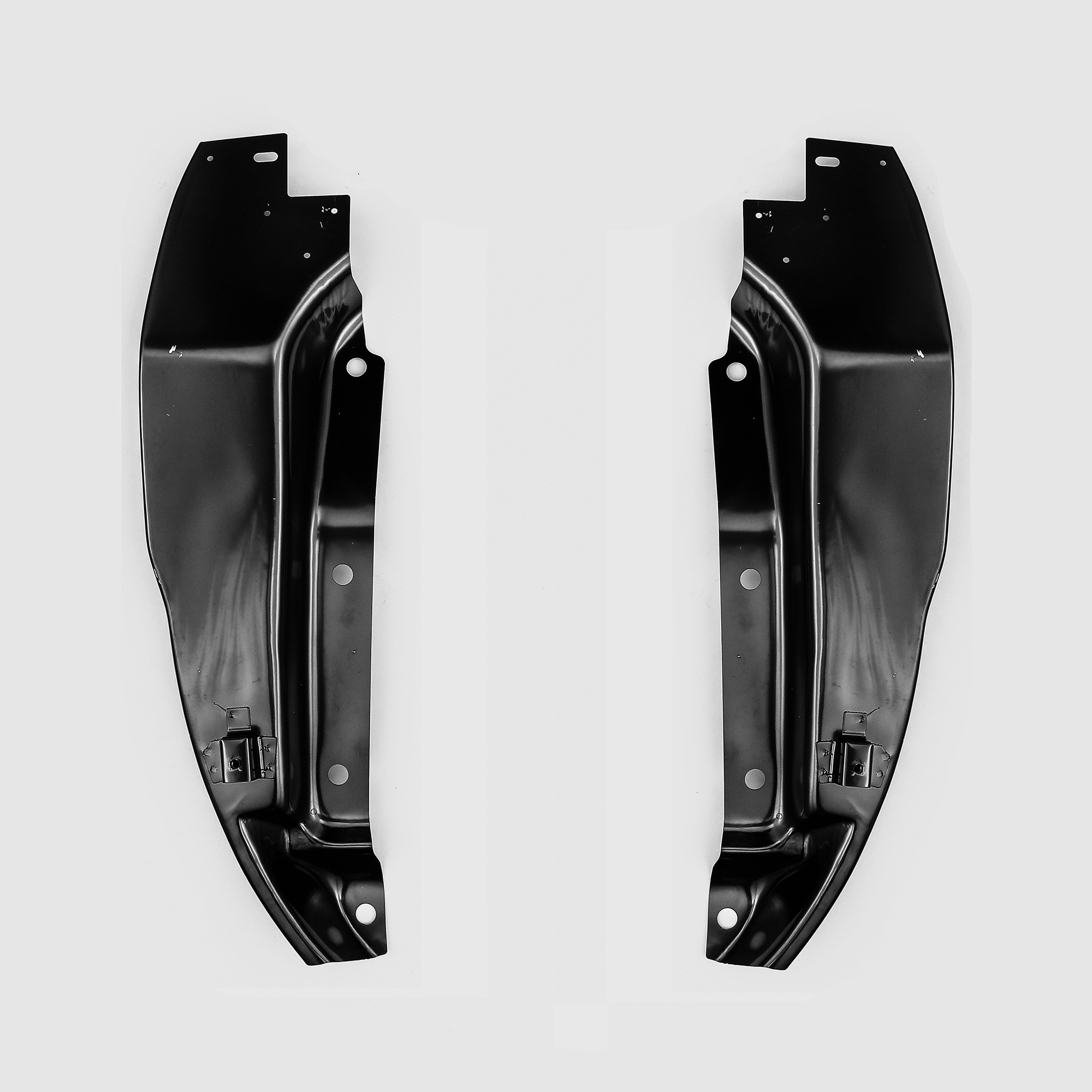 A Body 70-72 Duster Inner Fender Steel Splash Shields - Detroit Muscle ...