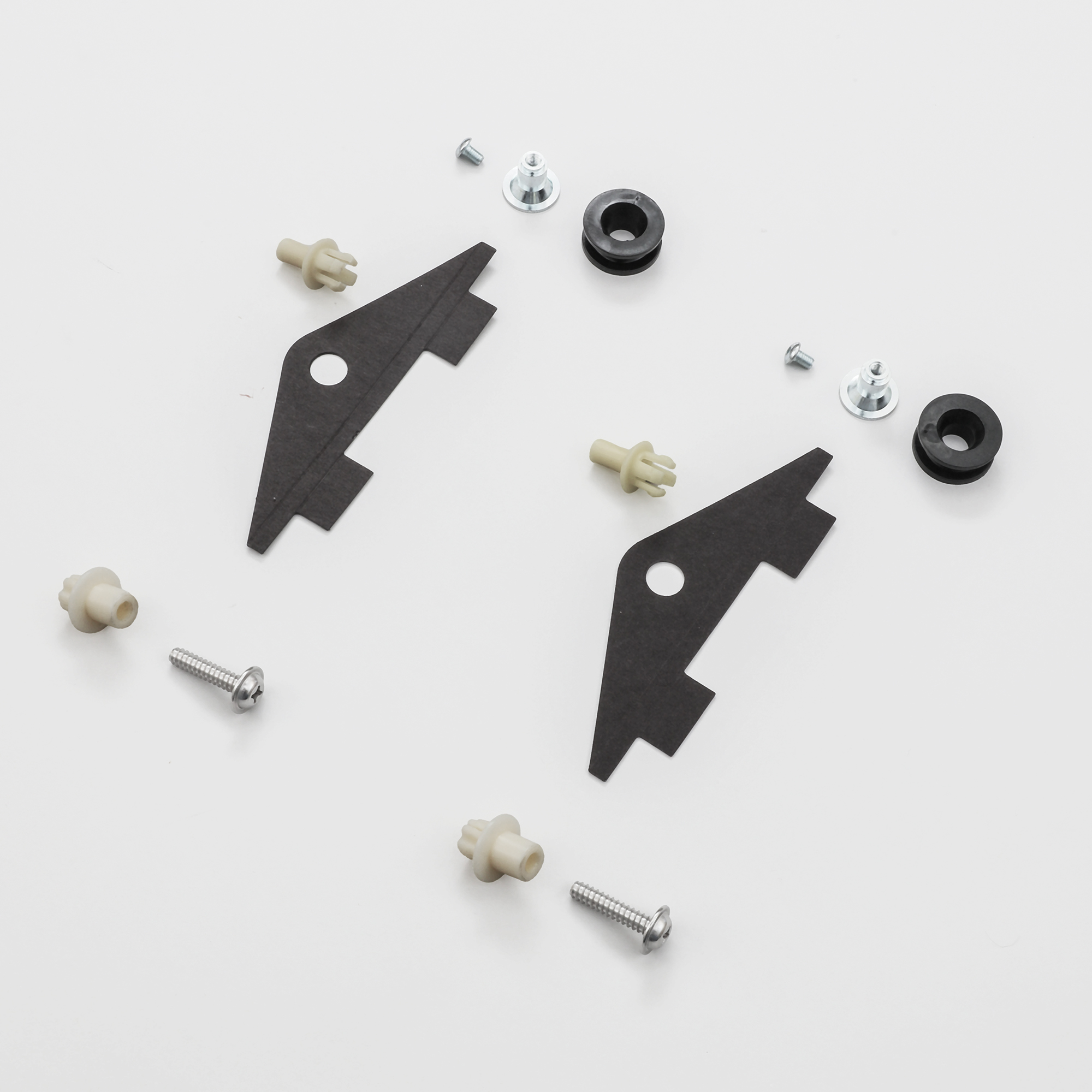 Mopar A Body 67-72, B Body 66-70 Door Window Glass Roller Hardware Kit ...