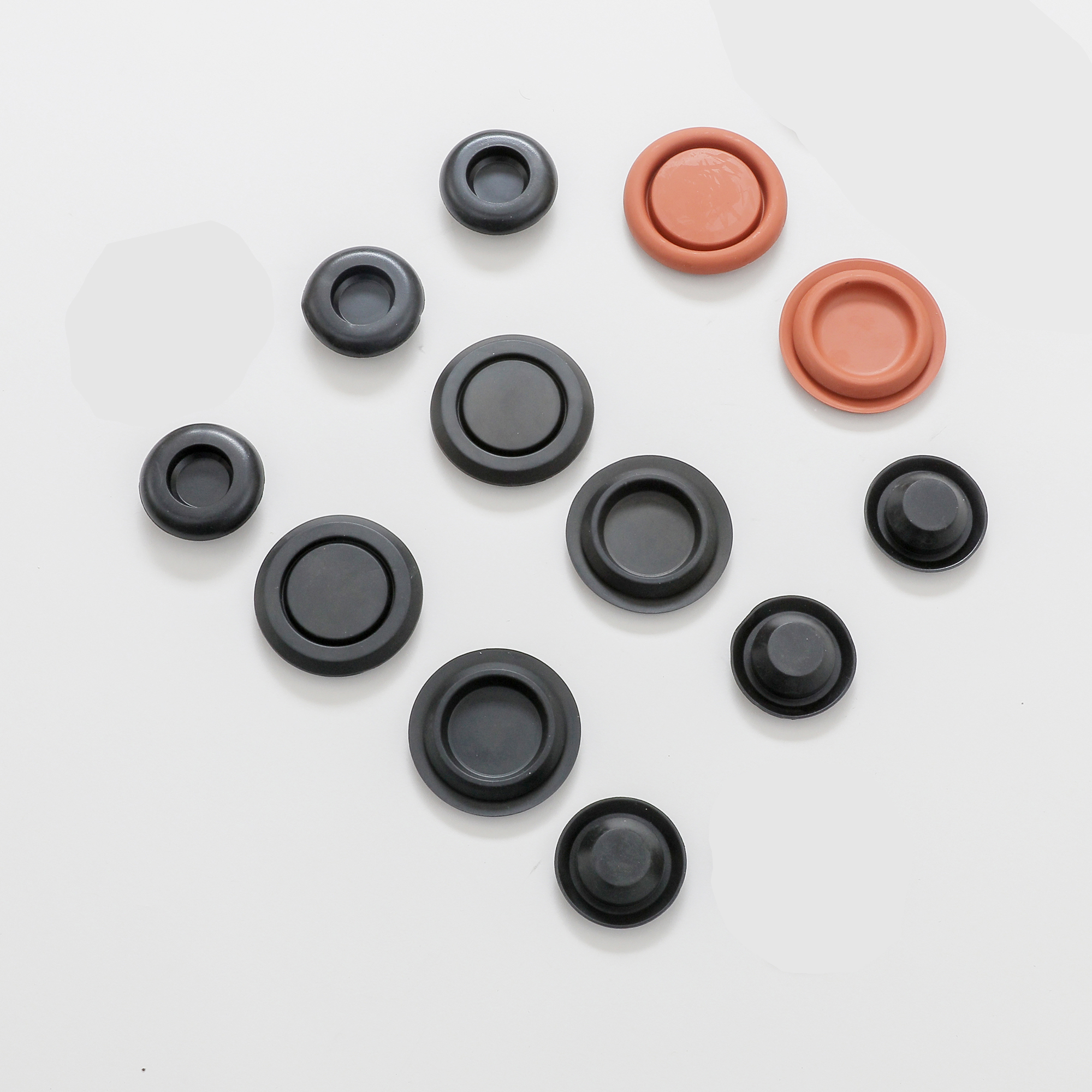 Mopar E Body 71-74 Trunk Plug Set with Shock Tower Plugs - 12pcs ...