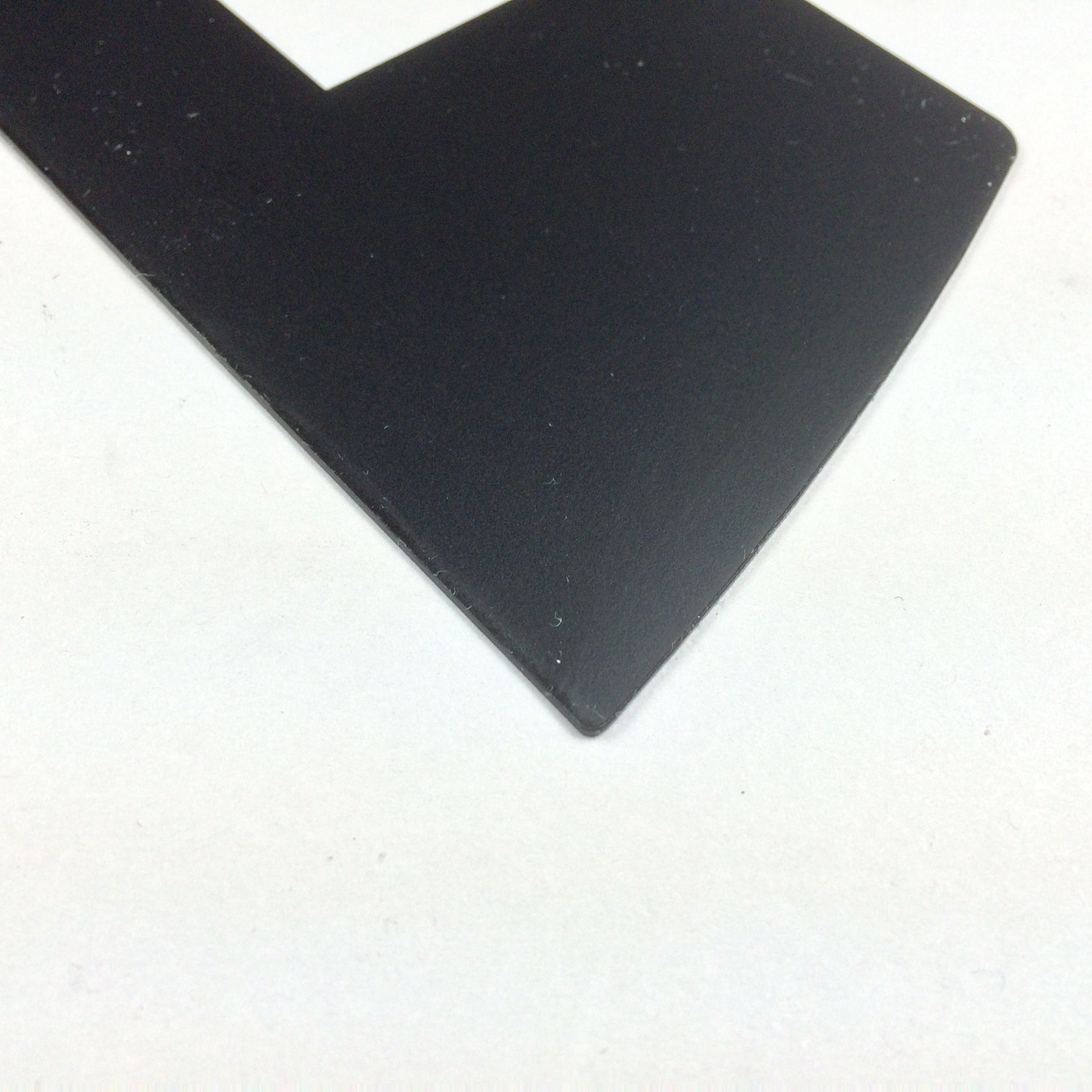Mopar A Body 67 DART Rallye Dash Lower Trim Overlay - MATTE BLACK ...
