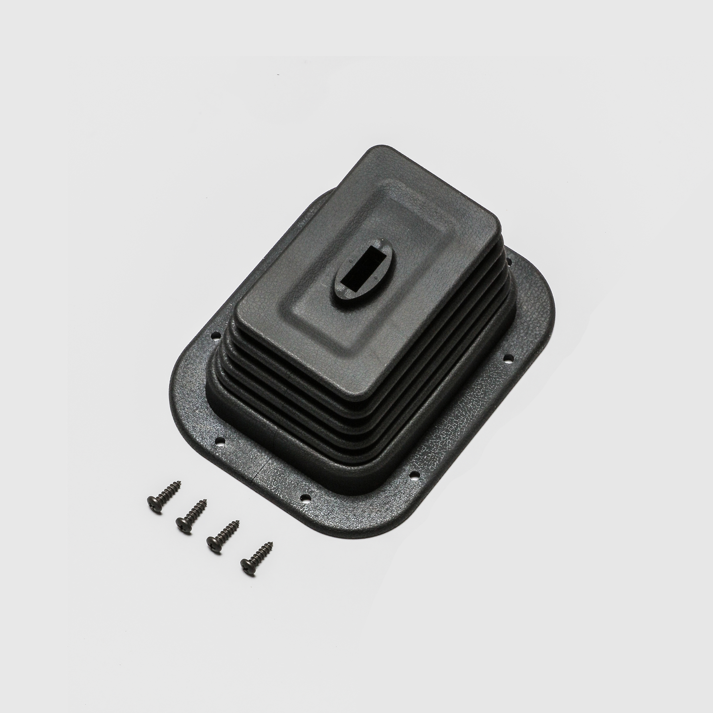 Mopar B Body 71-74, E 70-74 PISTOL GRIP Shifter Boot & Screws - Detroit ...