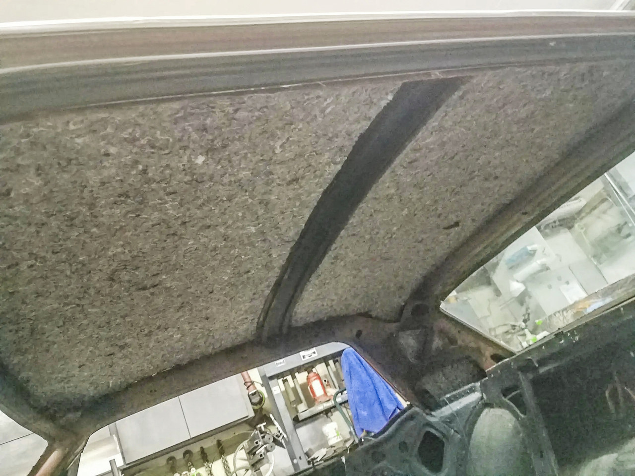 Mopar B Body 68-70 Coronet Roadrunner Headliner Insulation Shoddy ...