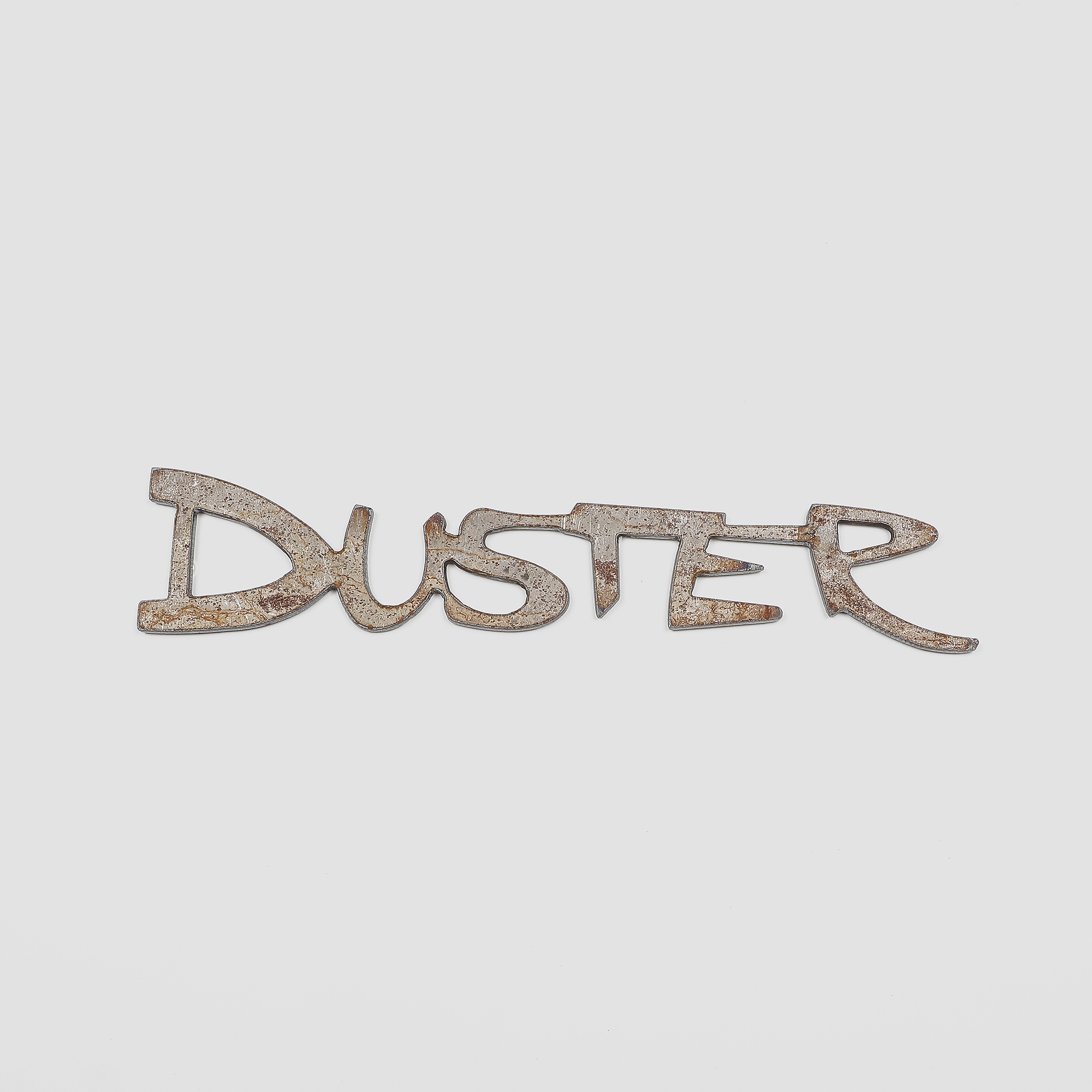 Mopar Steel Wall Art - DUSTER - Detroit Muscle Technologies, LLC