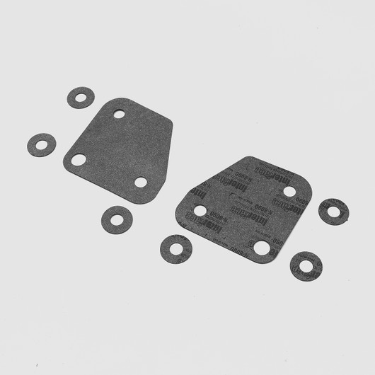 Mopar E Body 70-74 Door Window Guide Bracket Gasket Set - Detroit ...