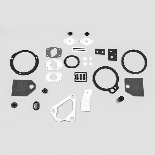 Mopar A Body 67-72 BASIC AC MEGA Firewall Gasket Set AUTO - Detroit ...