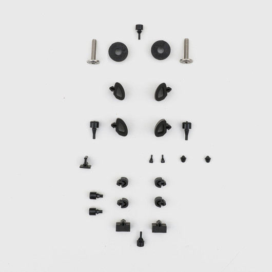 Mopar B Body 66-67 Charger Coronet Body Bumper Set BBK1D - Detroit ...