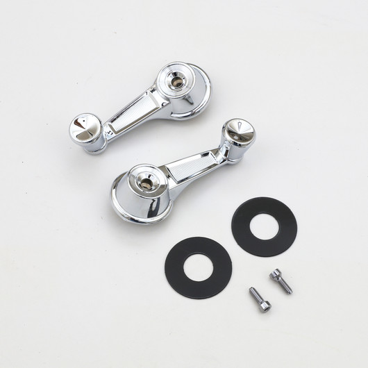 Mopar A Body 63-66 B 62-65 Vent / Quarter Window Cranks with Screws ...