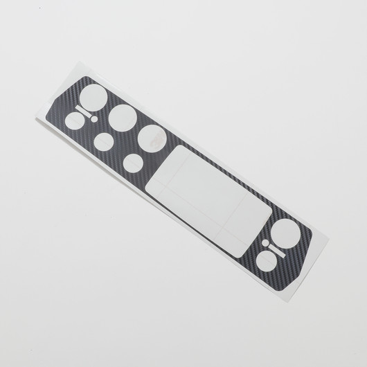 Mopar A Body 75-76 Non Rallye Dash Overlay Sticker - CARBON - Detroit ...