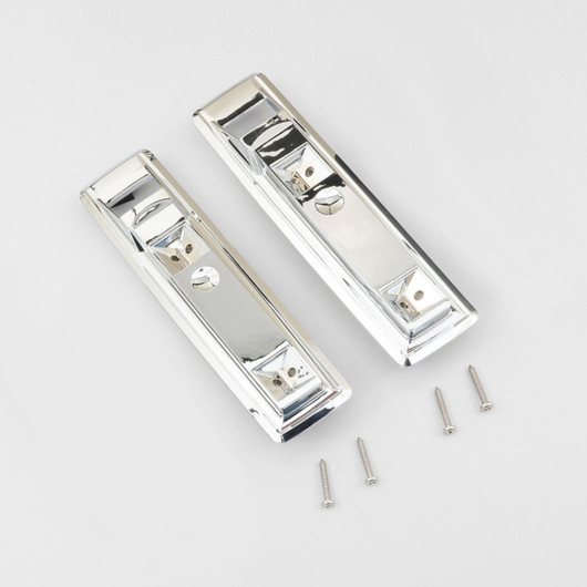 Mopar B Body 66-70 FRONT Arm Rest Bases for 9" pads - Detroit Muscle ...