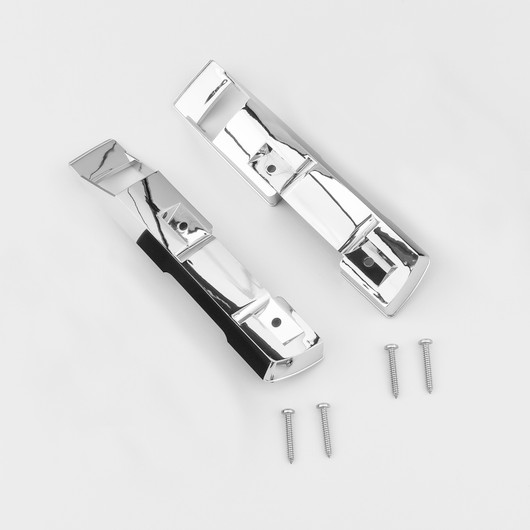 Mopar A Body 68-72 FRONT Arm Rest Bases & Screws - Detroit Muscle ...