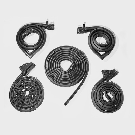Mopar A Body 70-72 Duster, Demon 5pc Weatherstrip Set - LM23C RR4005 ...