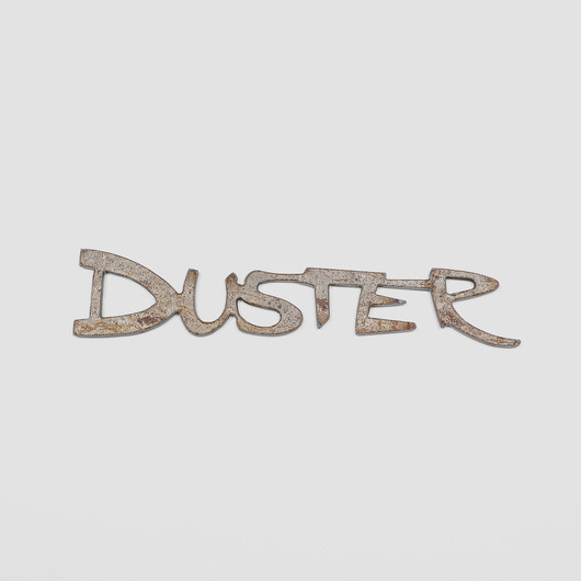 Mopar Steel Wall Art - DUSTER - Detroit Muscle Technologies, LLC