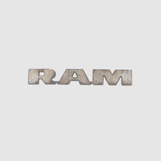 Mopar Steel Wall Art - RAM - Detroit Muscle Technologies, LLC