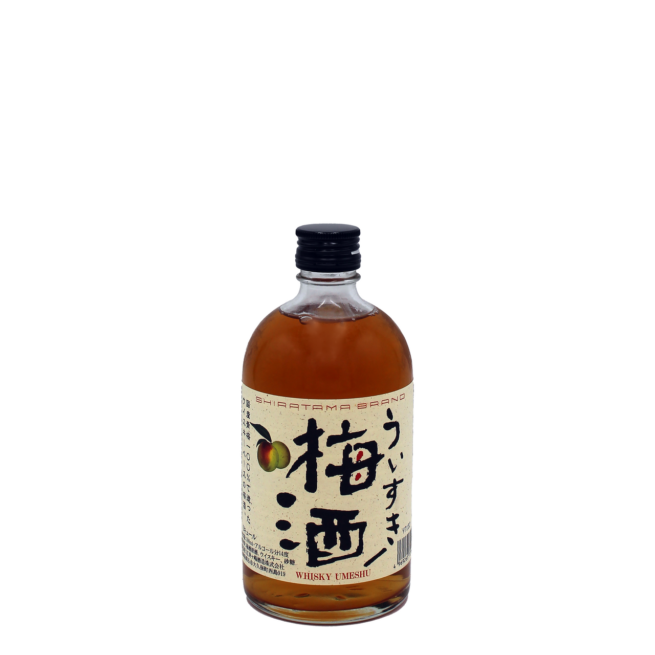 Shiratama Whisky Umeshu